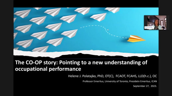 Online predavanje - The CO-OP story: Pointing to a new understanding of ...